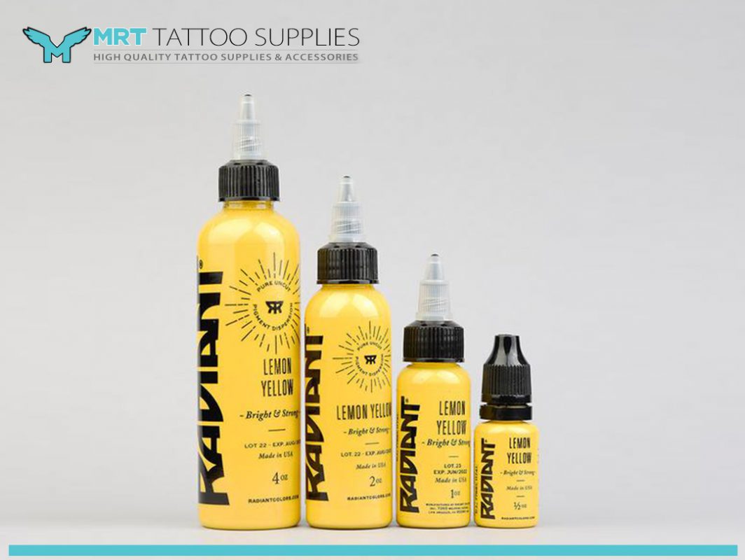 Radiant Lemon Yellow – MRT Tattoo